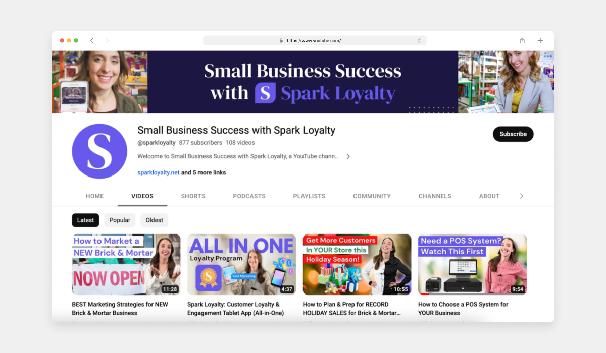 Best ecommerce YouTube Channels for 2023 / Grinteq